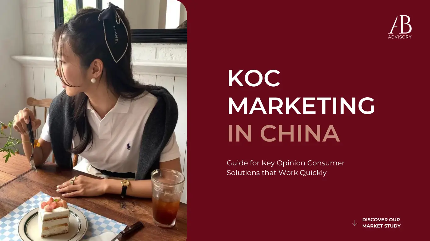 Key Opinion Consumer in China that Works Quickly - AB ADVISORY